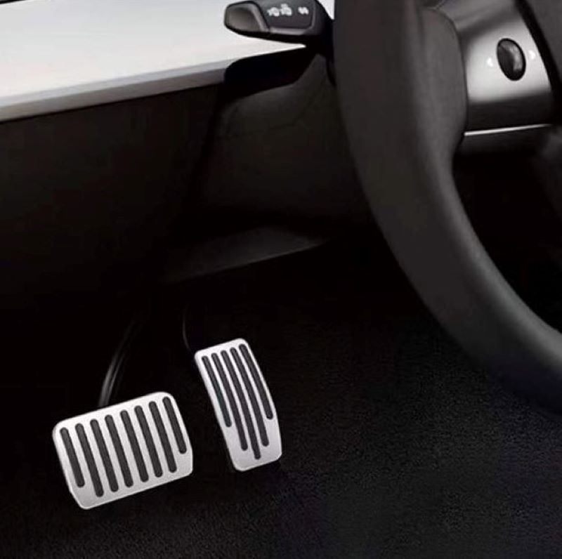 Tesla Model 3 Non-Slip Pedal Cover -Tesla Market