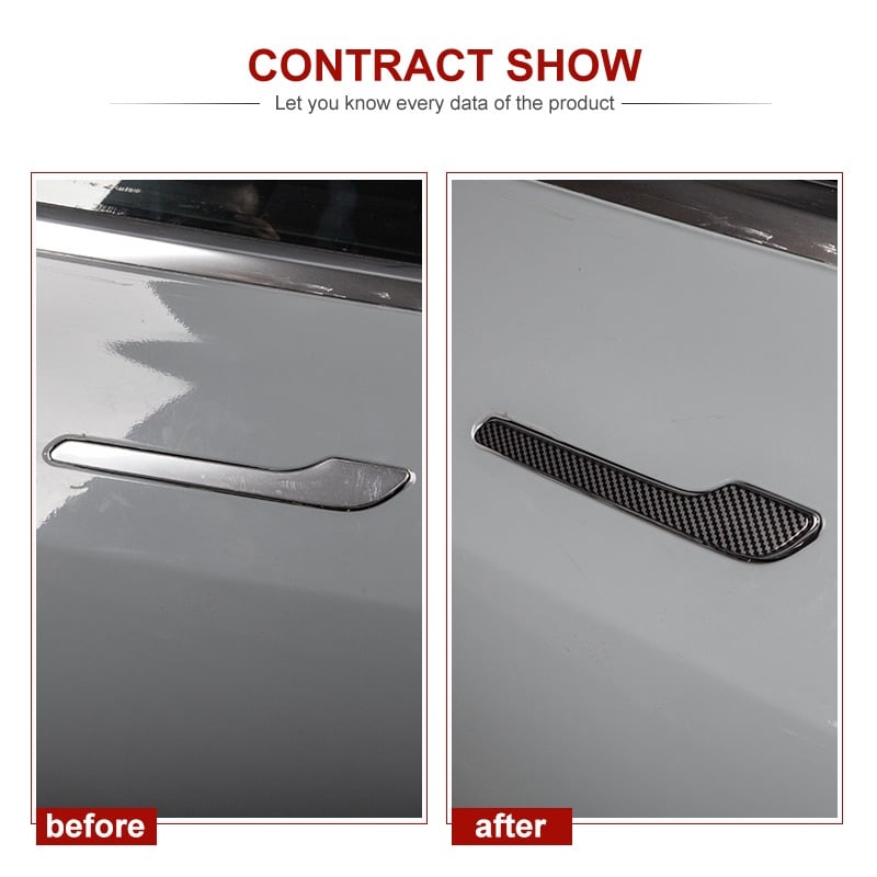 Tesla Model Y Door Handle Wrap - Tesla Market