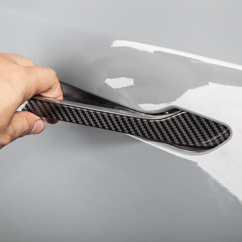 Tesla Model 3 Door Handle Wrap - Tesla Market