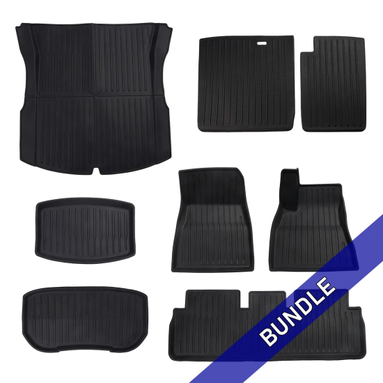 TPE Boot Liners for 2024 Tesla Model 3 Highland - Tesla Market
